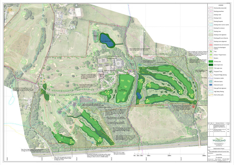 Golf Society Days :: Hertfordshire Country Club | Golf, Spa, Fitness